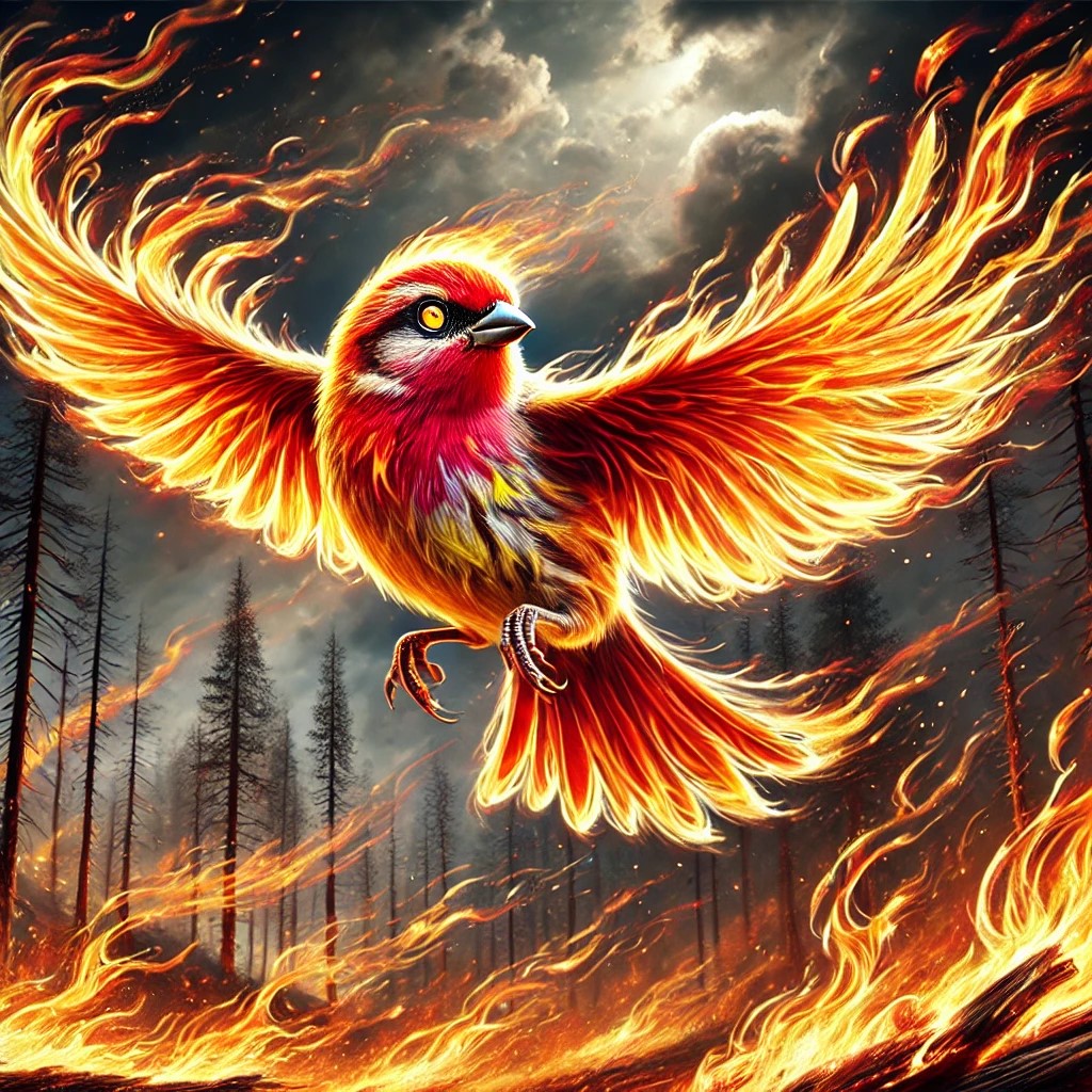 Fire Sparrow – MoriiHub