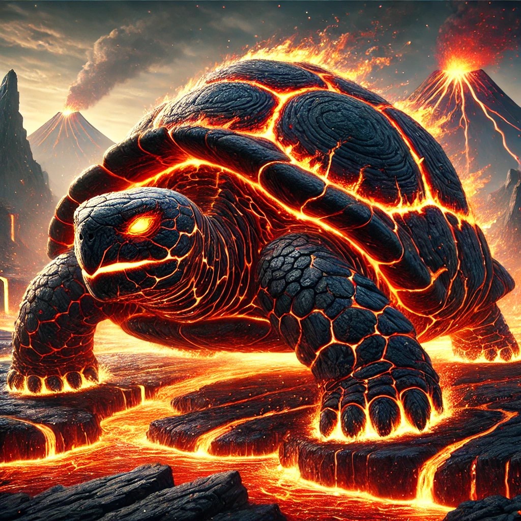 Fire Turtle – MoriiHub