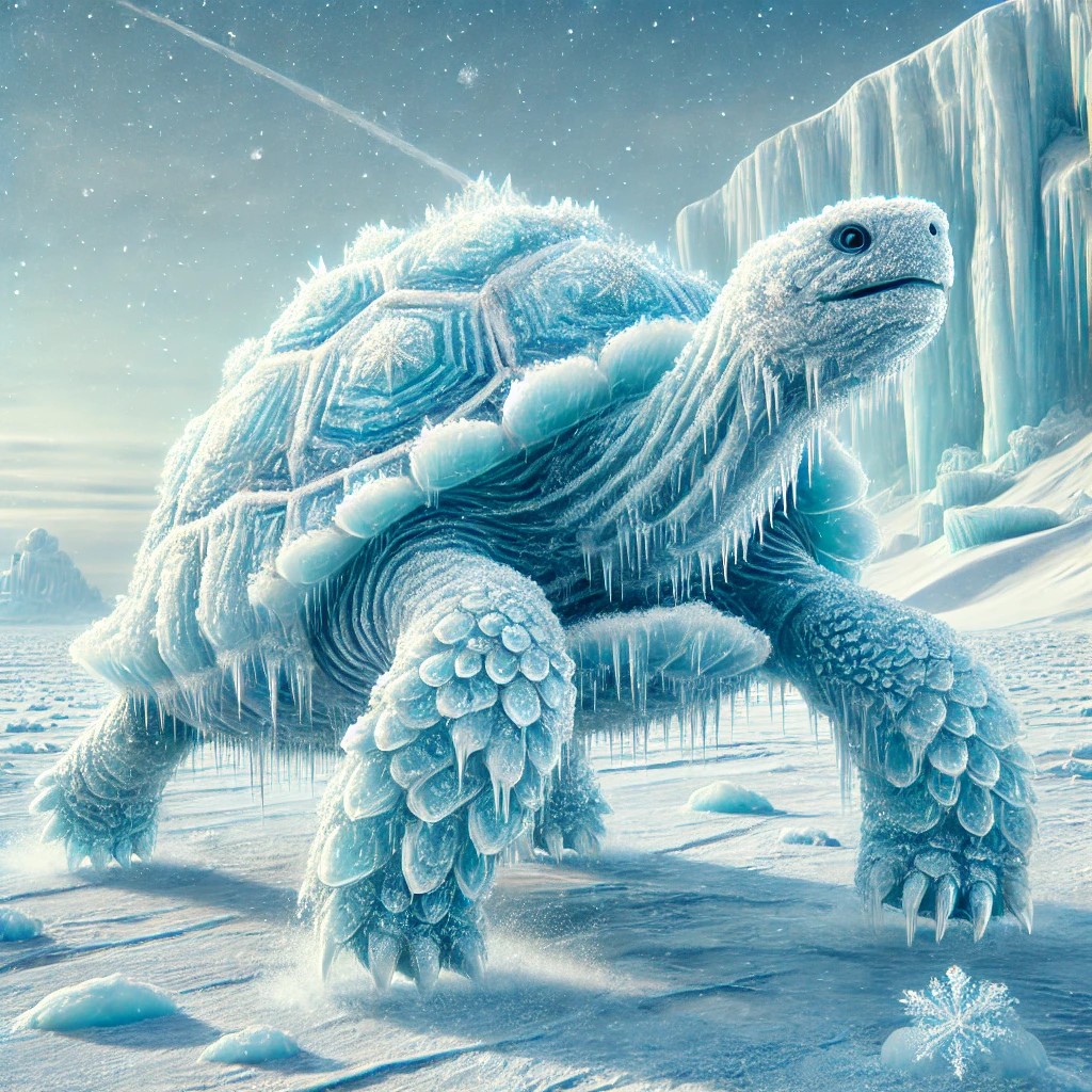 Ice Turtle – MoriiHub