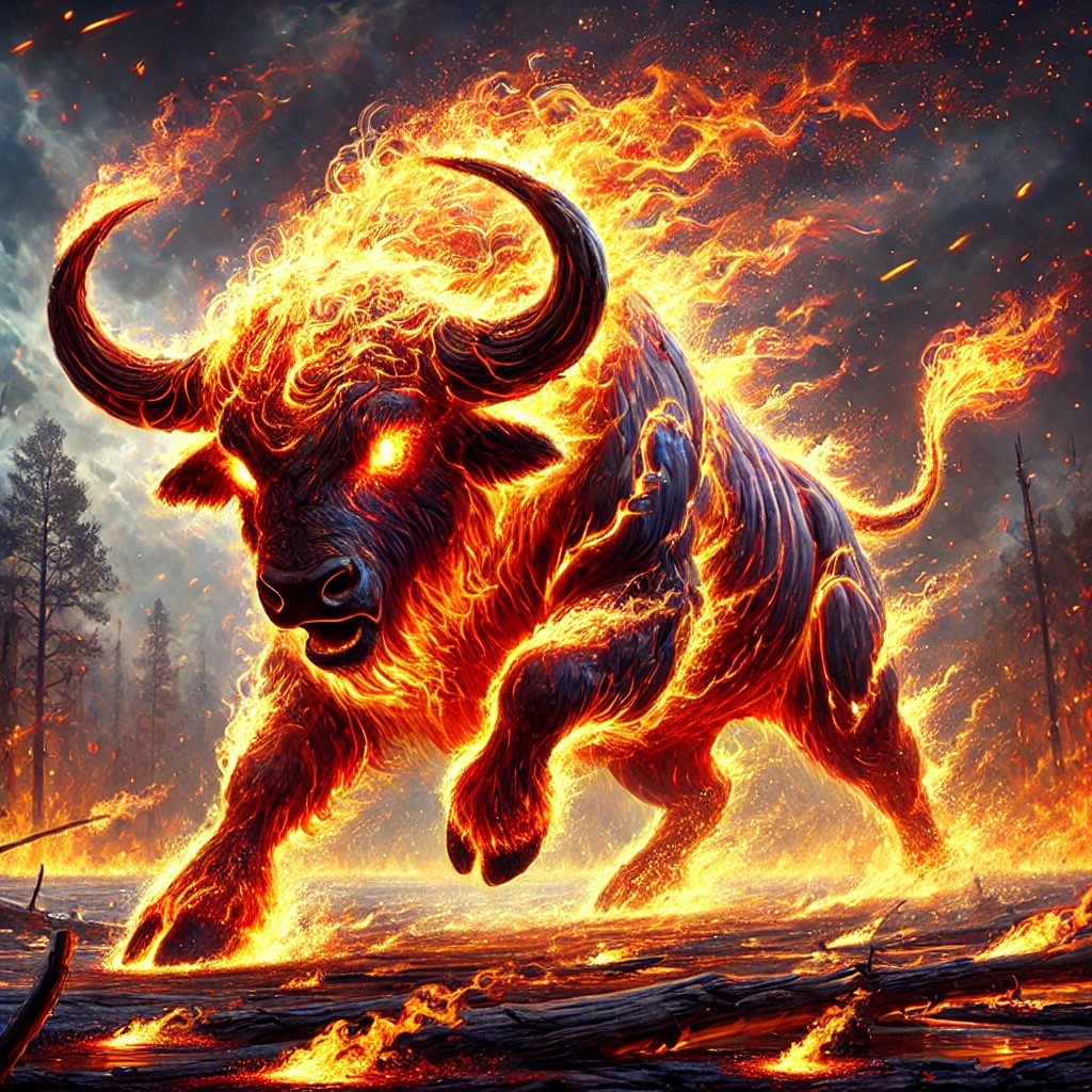 Fire Buffalo – MoriiHub