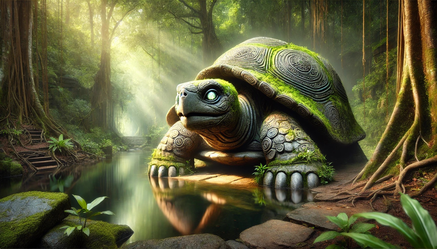 Stone Turtle – MoriiHub