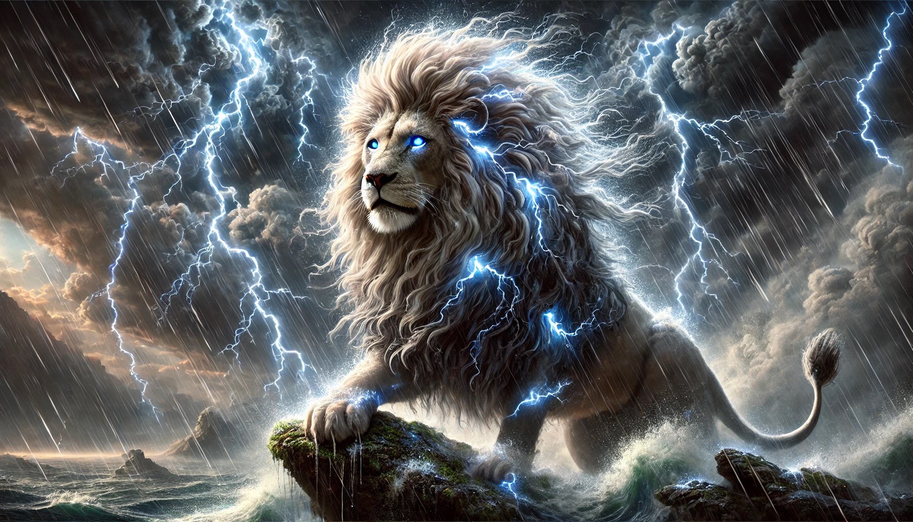 Storm lion – MoriiHub