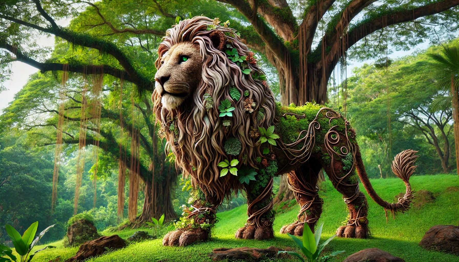 Earth Lion – MoriiHub