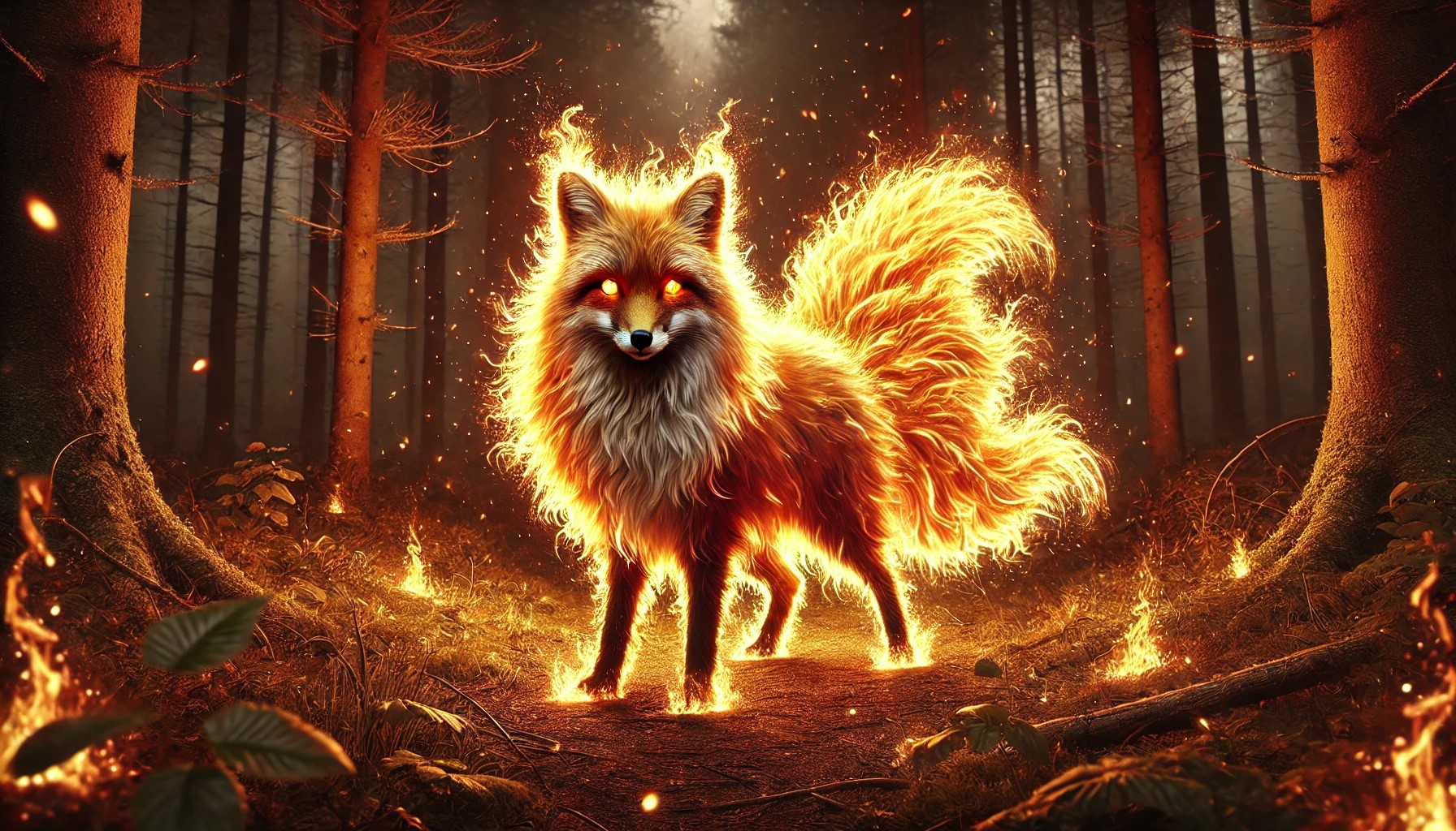 Fire Fox – MoriiHub