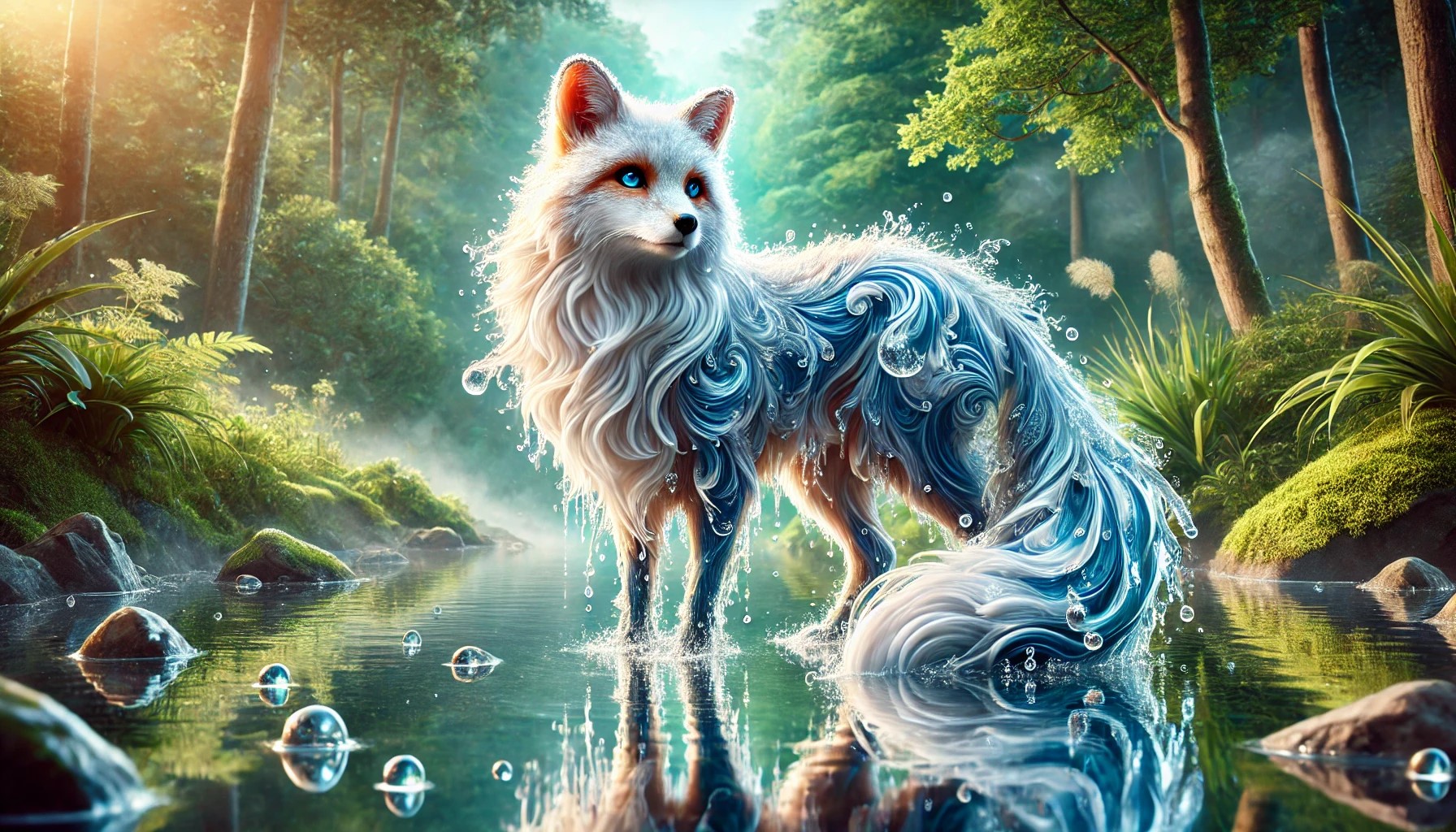 Water Fox – MoriiHub