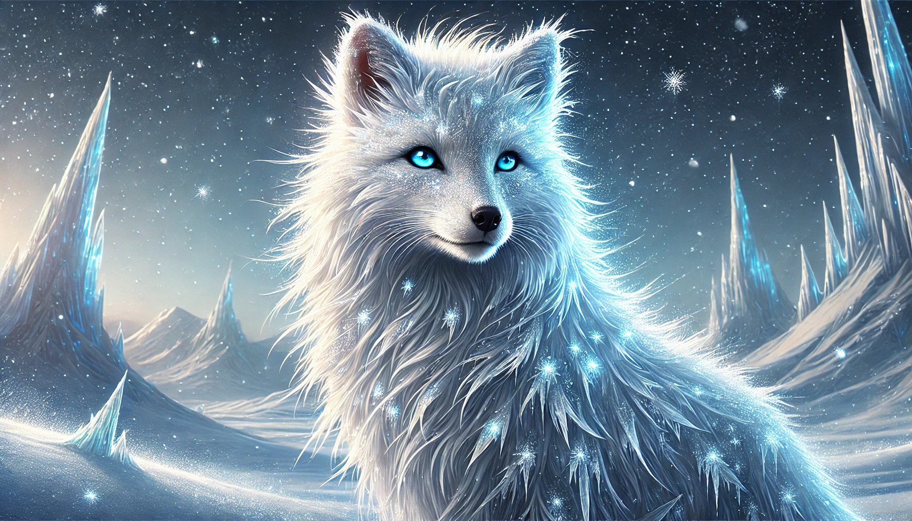 Ice Fox – MoriiHub
