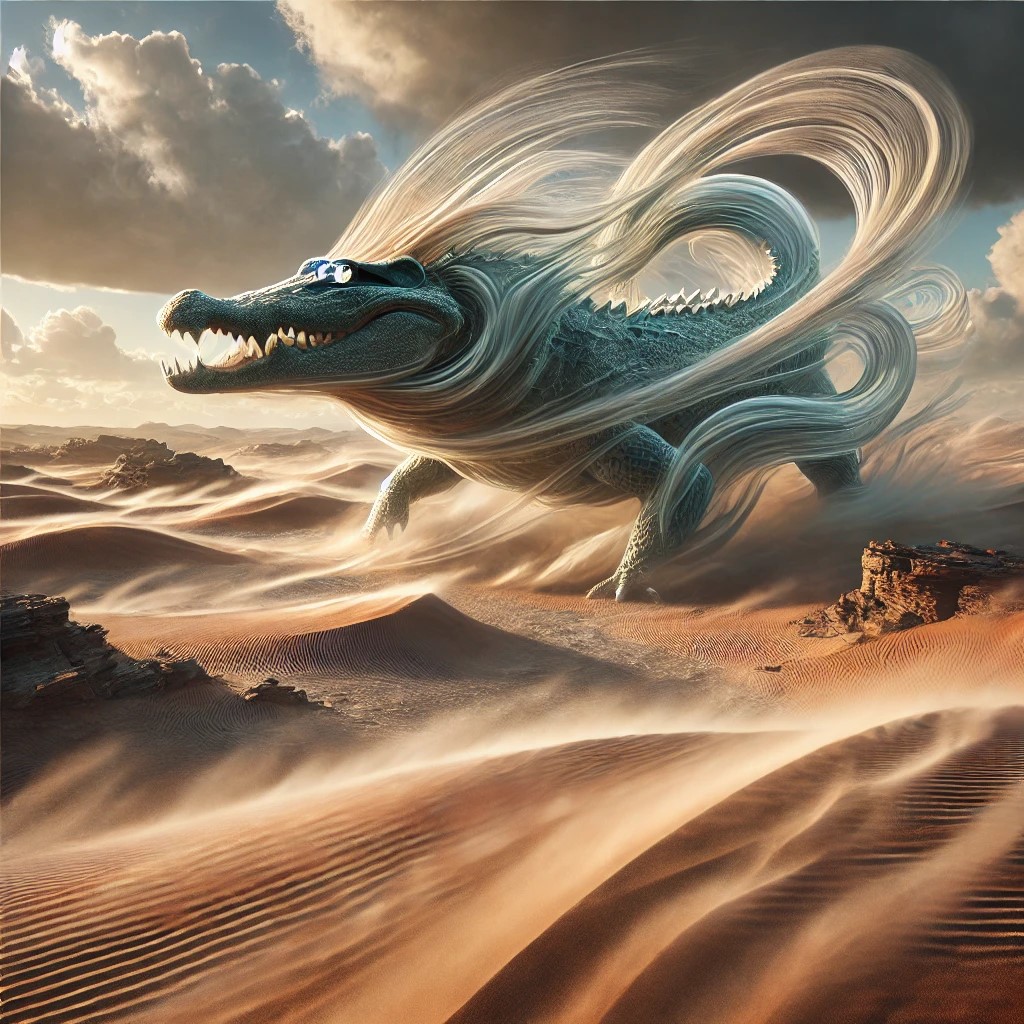 Wind Crocodile – MoriiHub