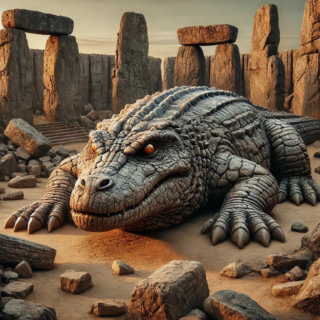 Stone Crocodile – MoriiHub