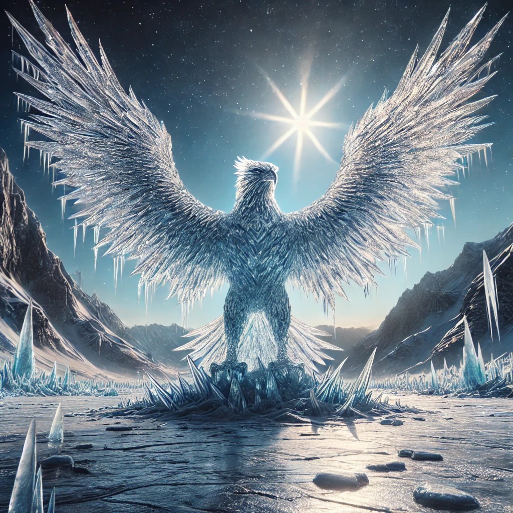Ice Eagle – MoriiHub