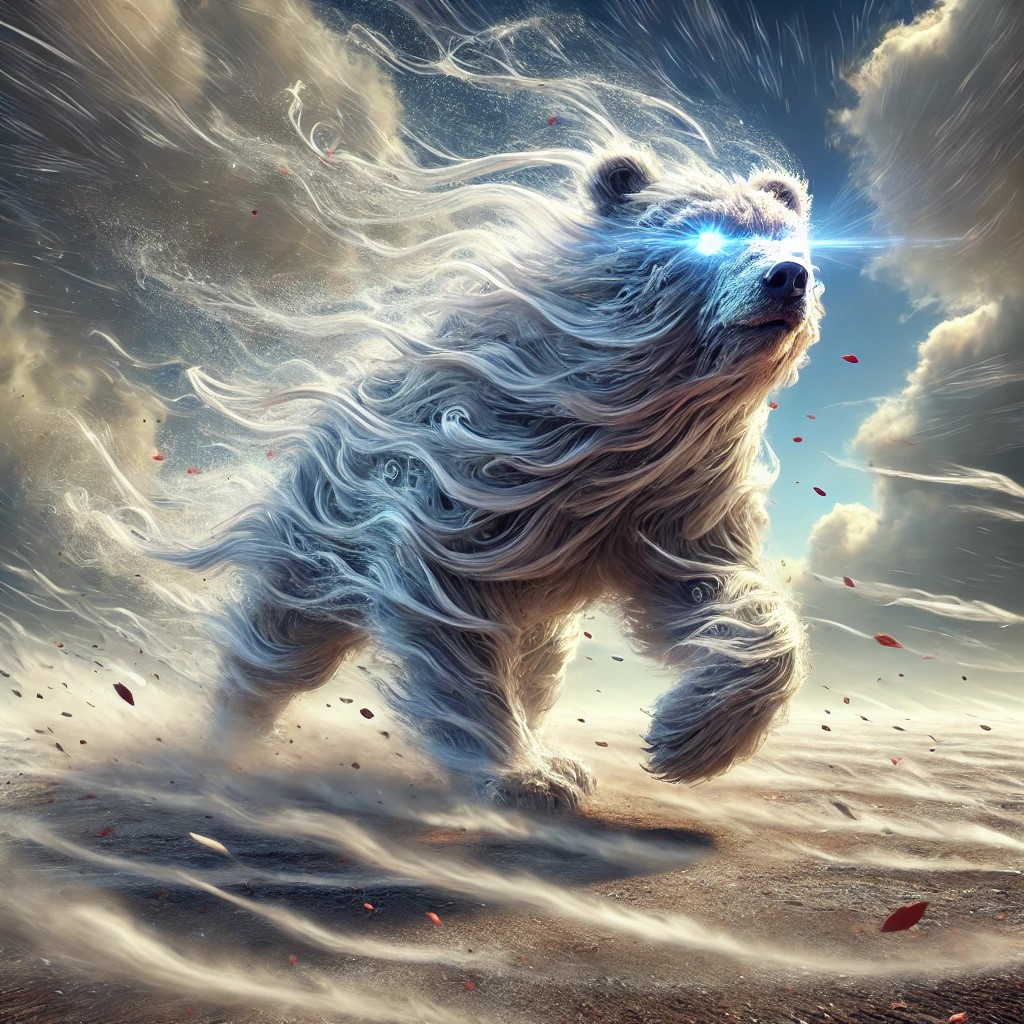 Wind Bear – MoriiHub
