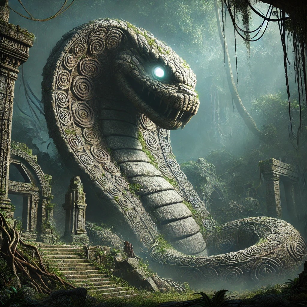 Stone Snake – MoriiHub