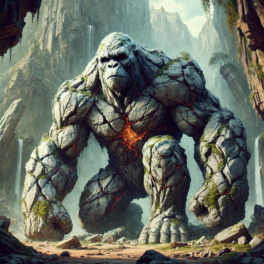 Stone Gorilla – MoriiHub