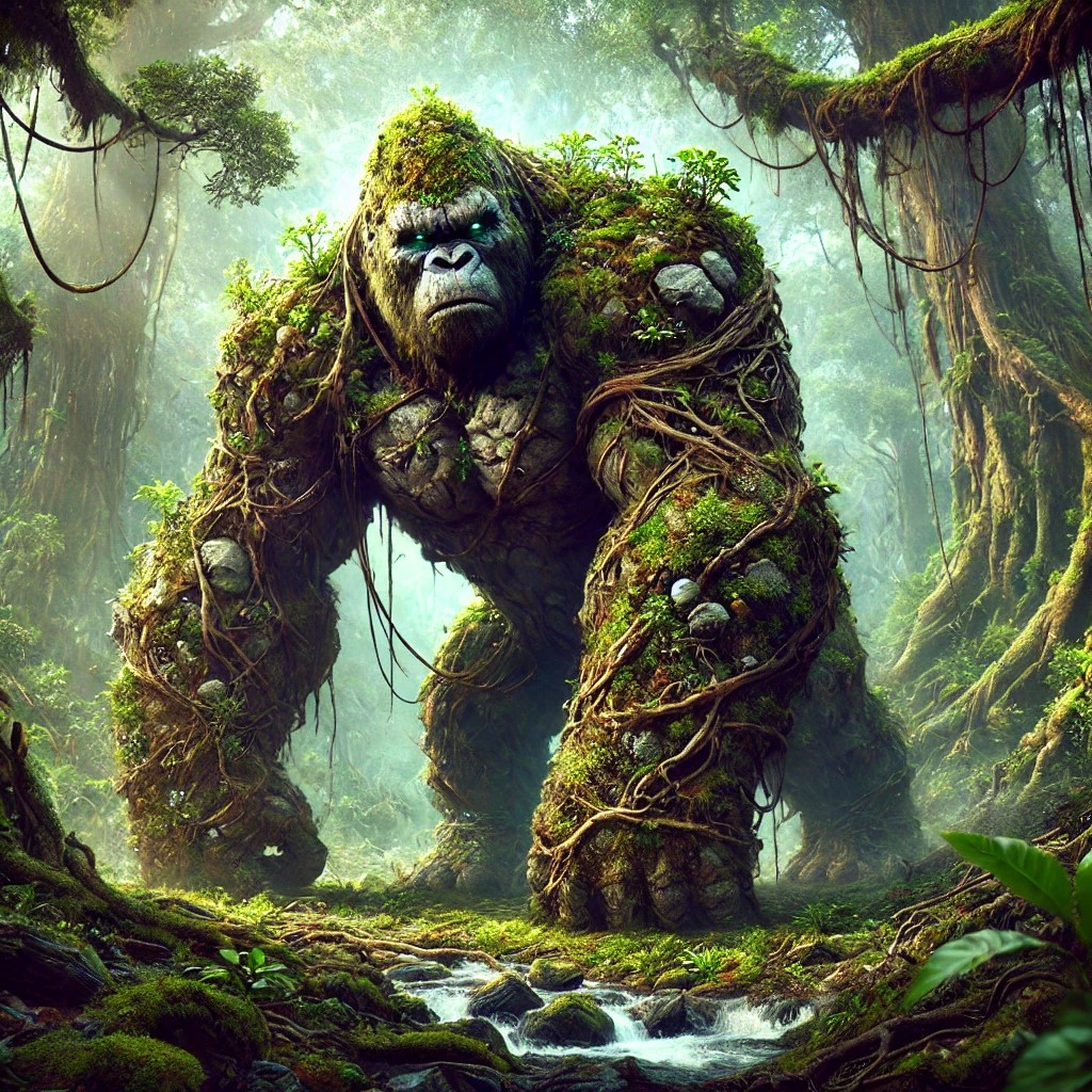 Earth Gorilla – MoriiHub