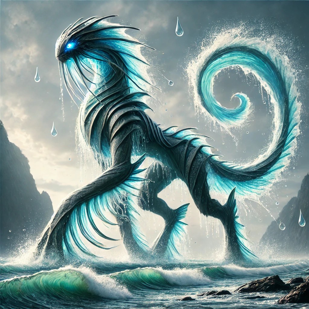 Water Lizard – MoriiHub