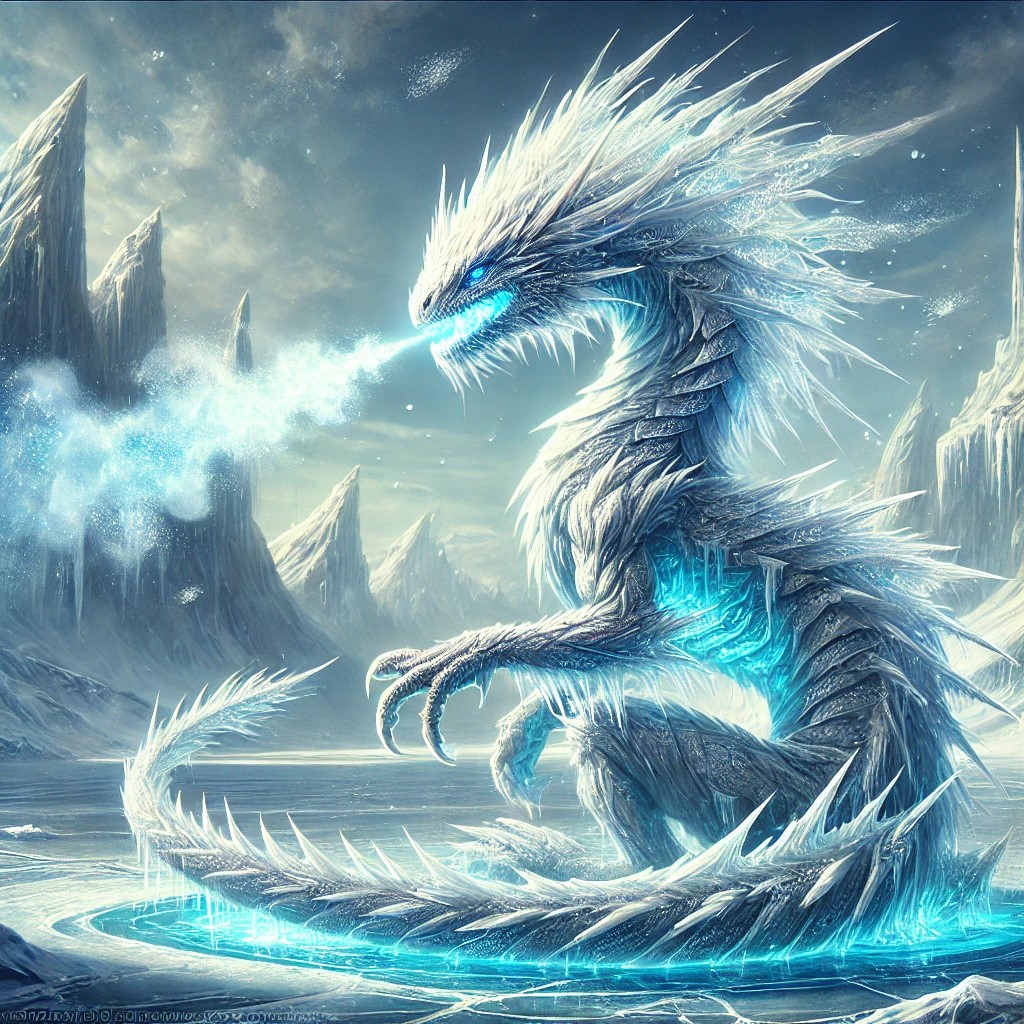 Ice Lizard – MoriiHub