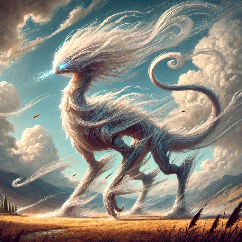 Wind Lizard – MoriiHub