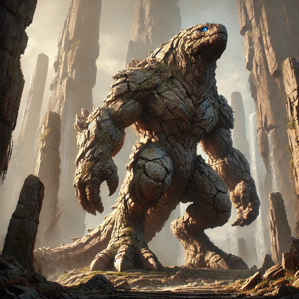 Stone Lizard – MoriiHub