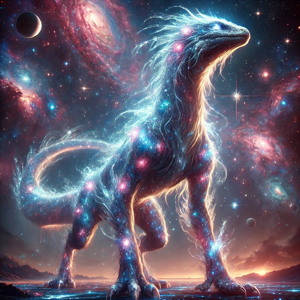 Starlight Lizard – MoriiHub