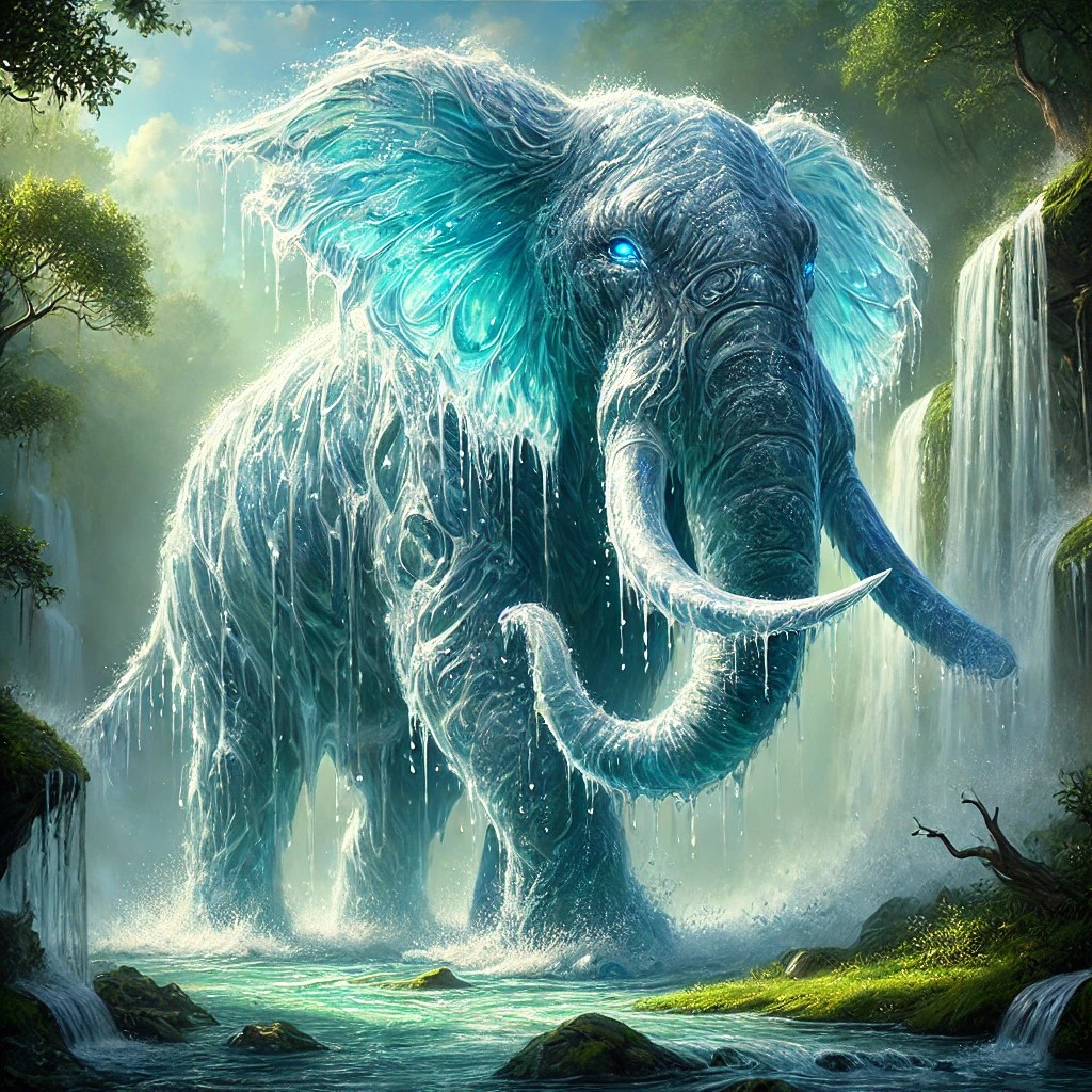 Water Elephant – MoriiHub