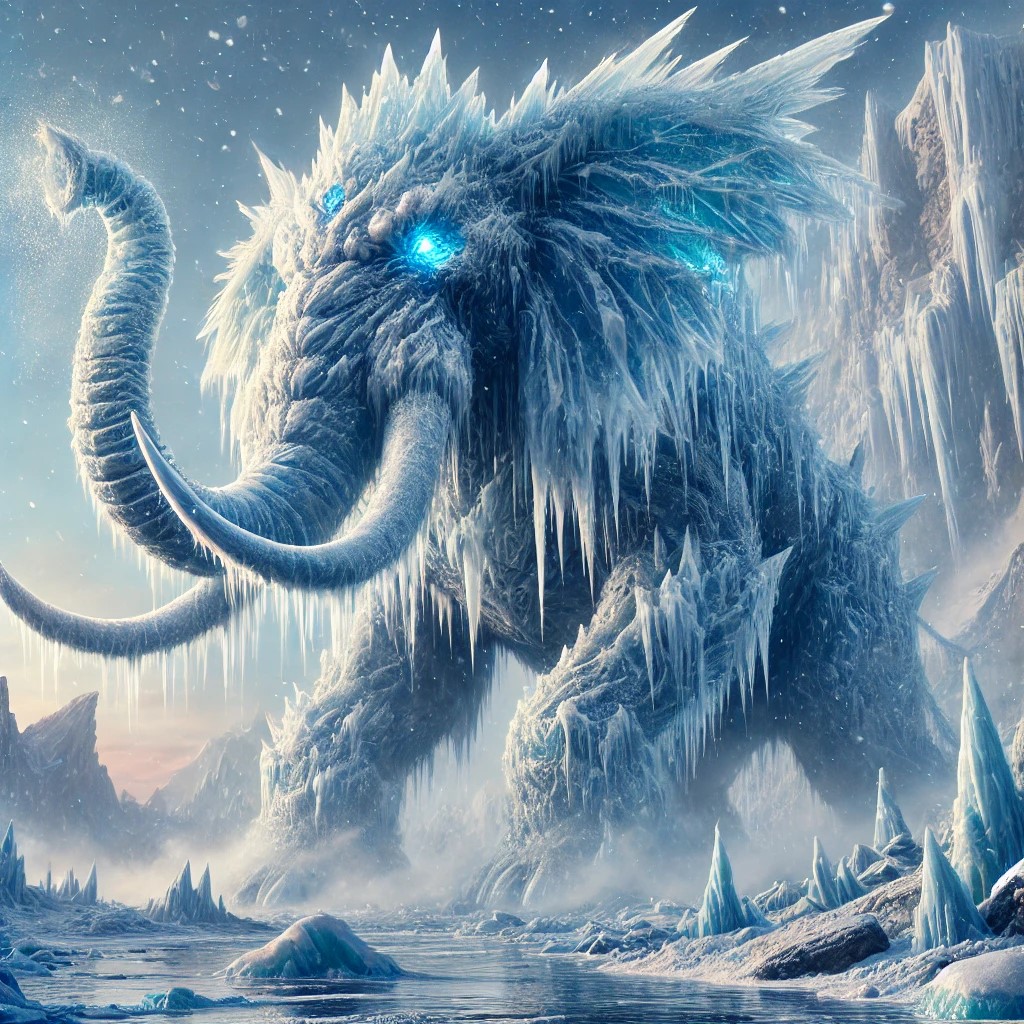 Ice Elephant – MoriiHub