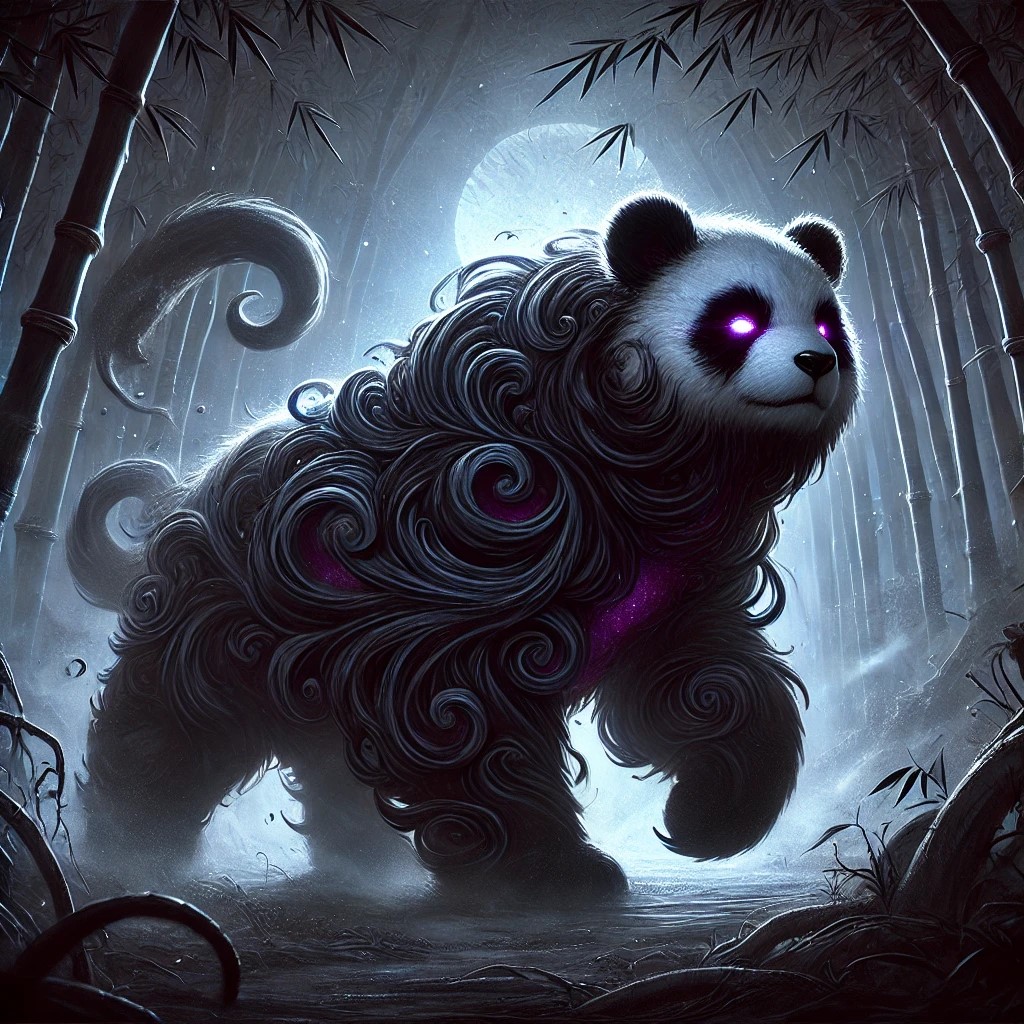 Darkness Panda – MoriiHub