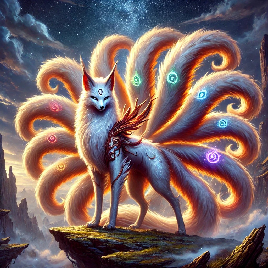 Nine Tailed Fox – MoriiHub