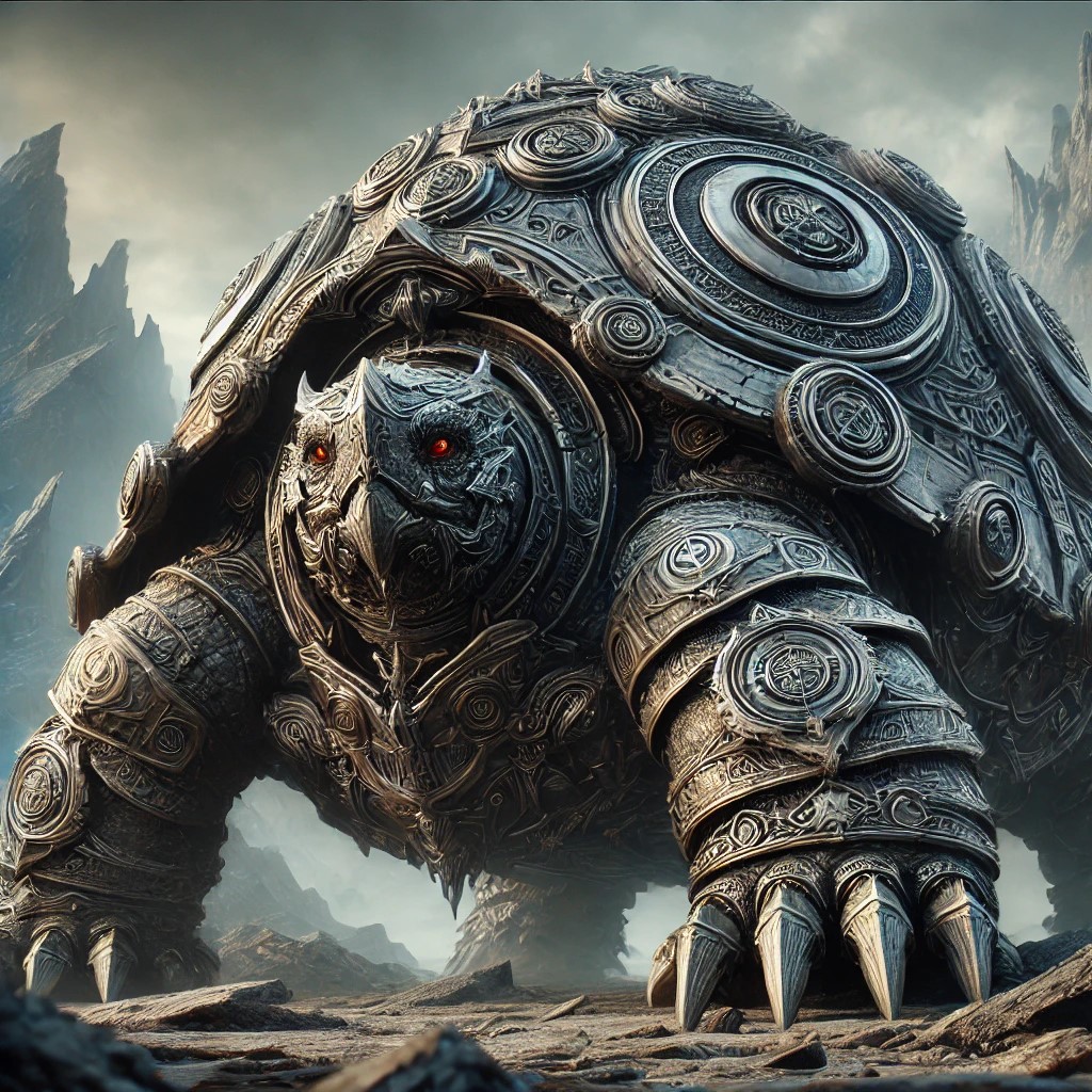 Armored Turtle – MoriiHub