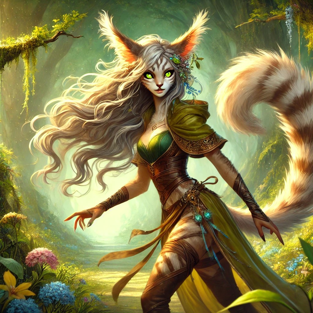 Cat Beast Girl – MoriiHub