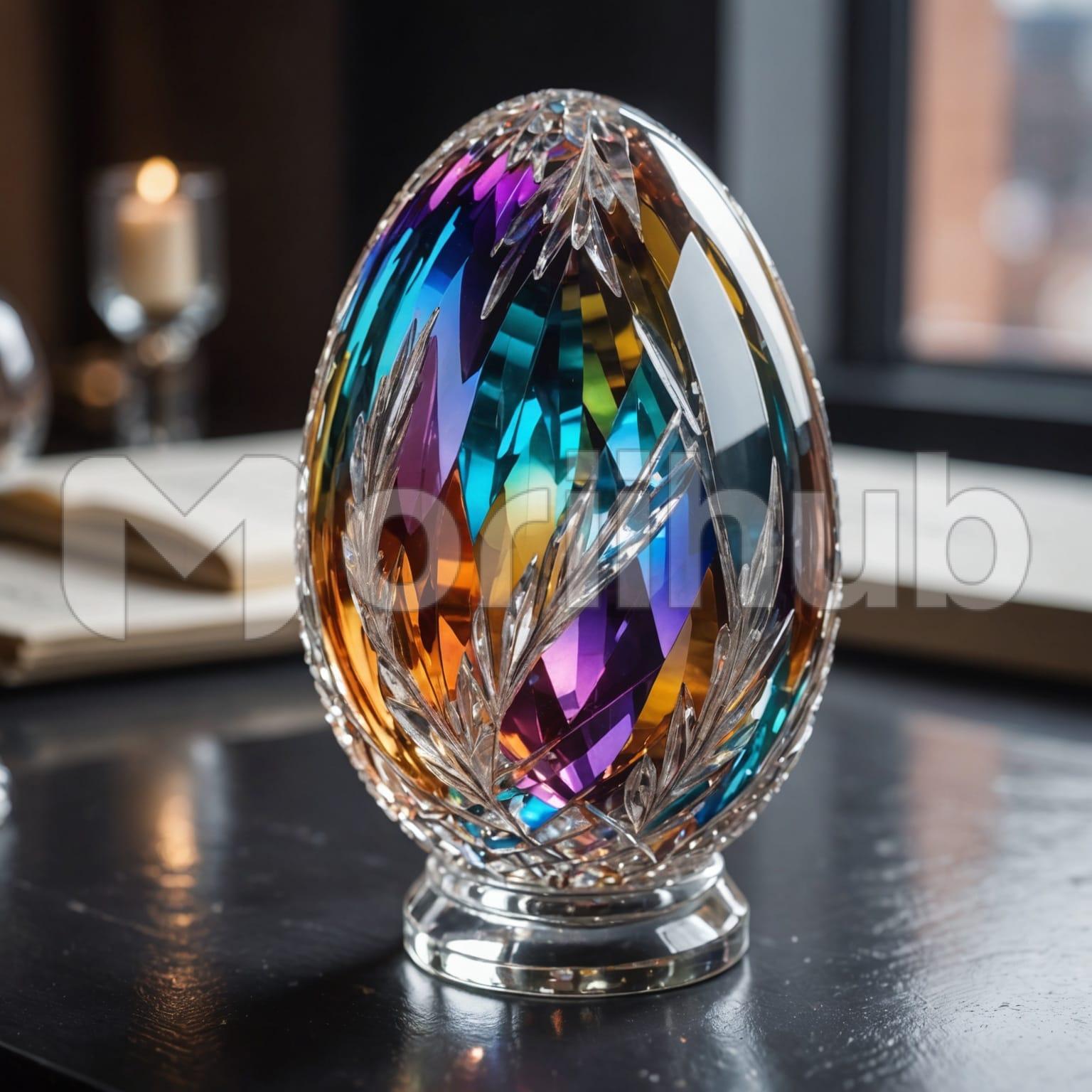 Crystal Egg Display – MoriiHub