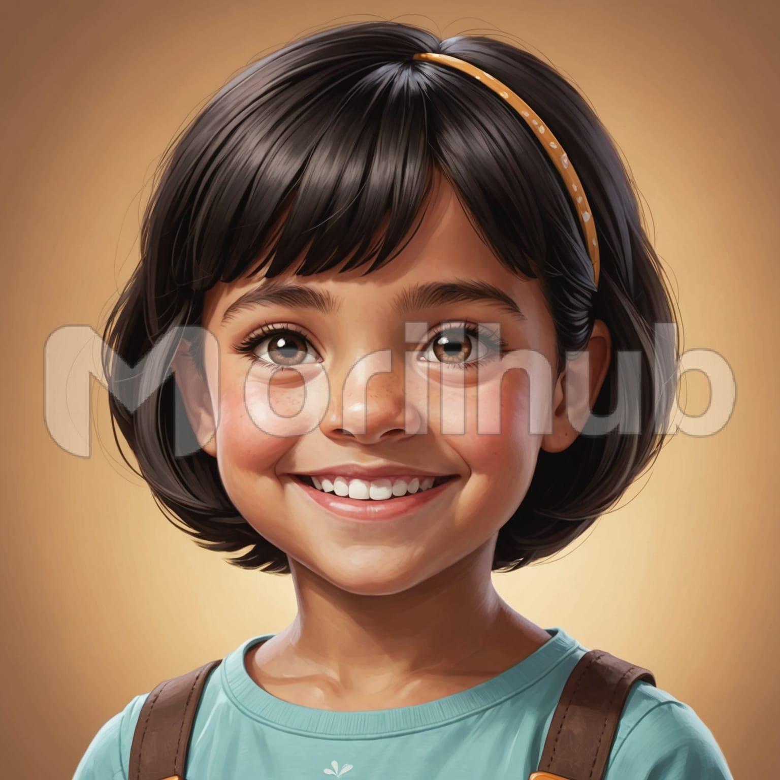 Girl’s Bright Smile – MoriiHub