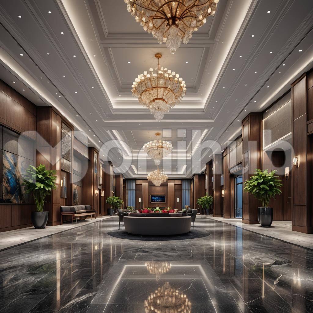 Modern Reception Hall – MoriiHub
