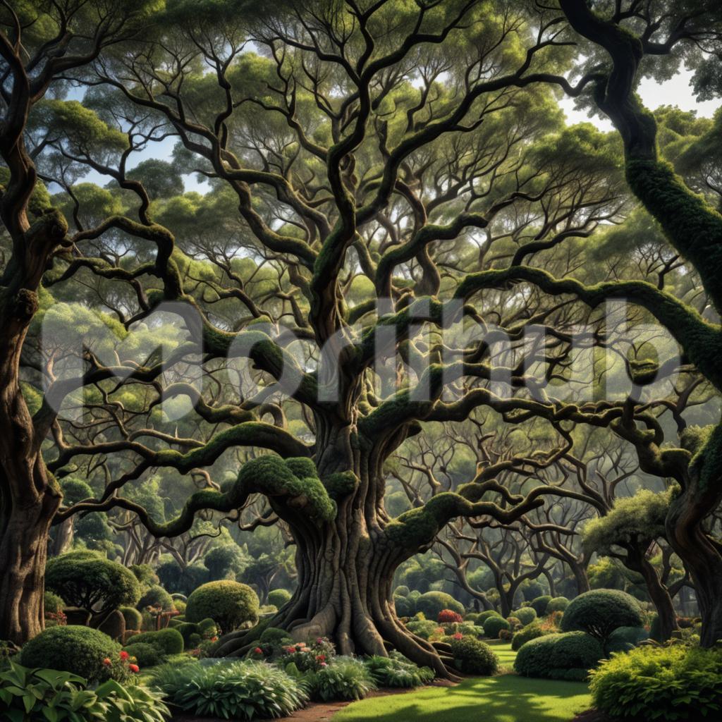 Tree Garden – MoriiHub