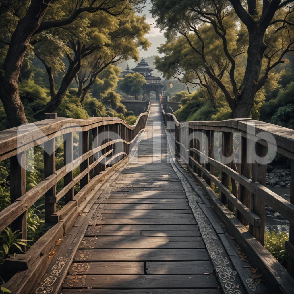 Pathway Bridge – MoriiHub