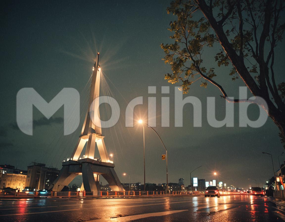 Golden Hour Bridge – MoriiHub