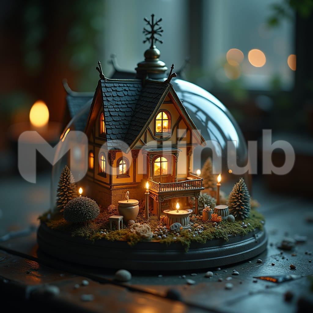 Miniature House – MoriiHub