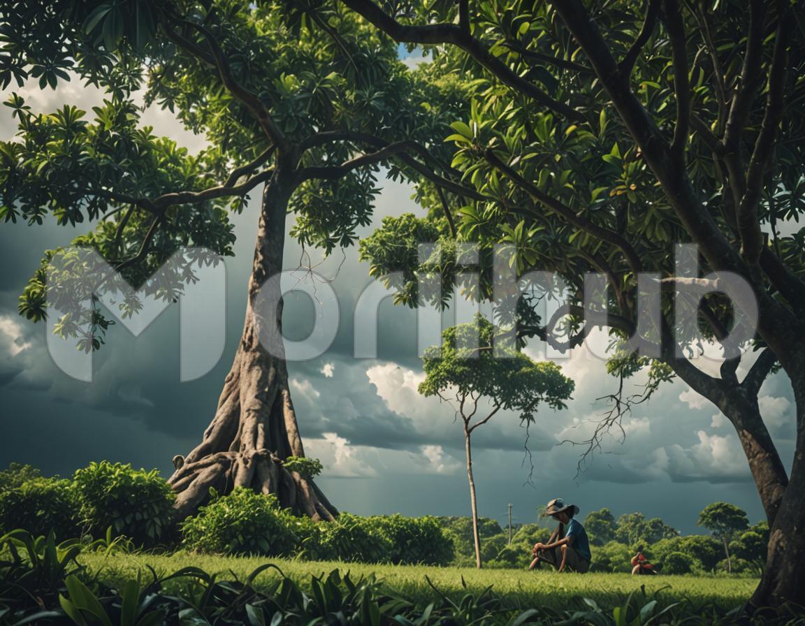 Tree Shade – MoriiHub