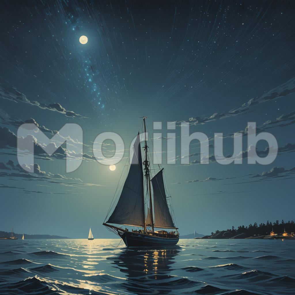 Sailing Under The Stars – MoriiHub