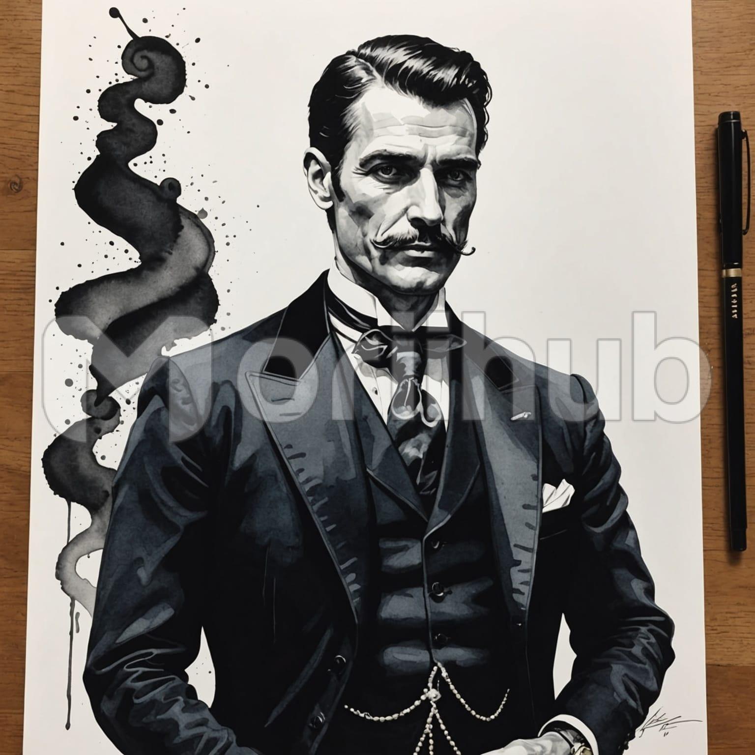 Dapper Sketch – MoriiHub