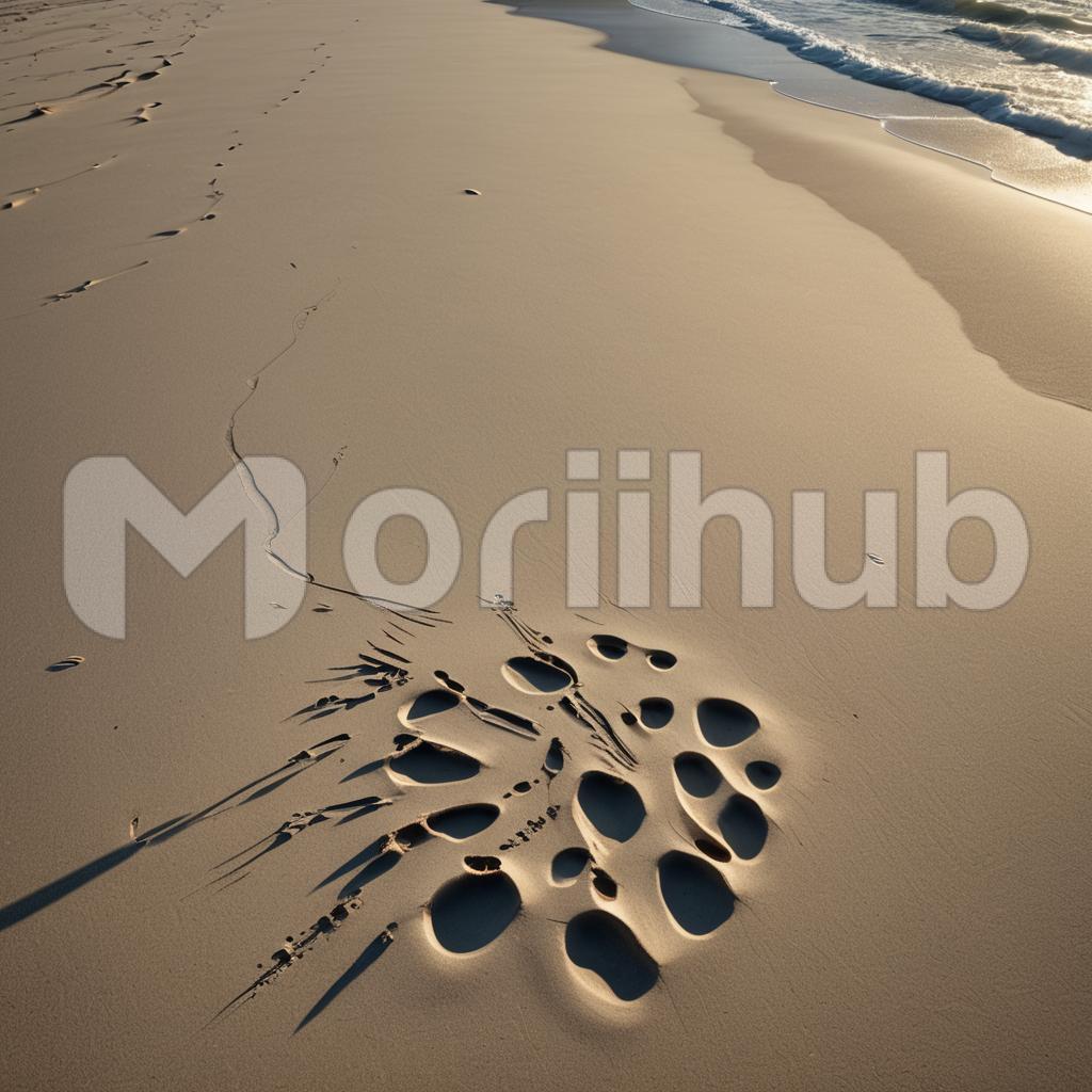 Footprints In The Sand – MoriiHub