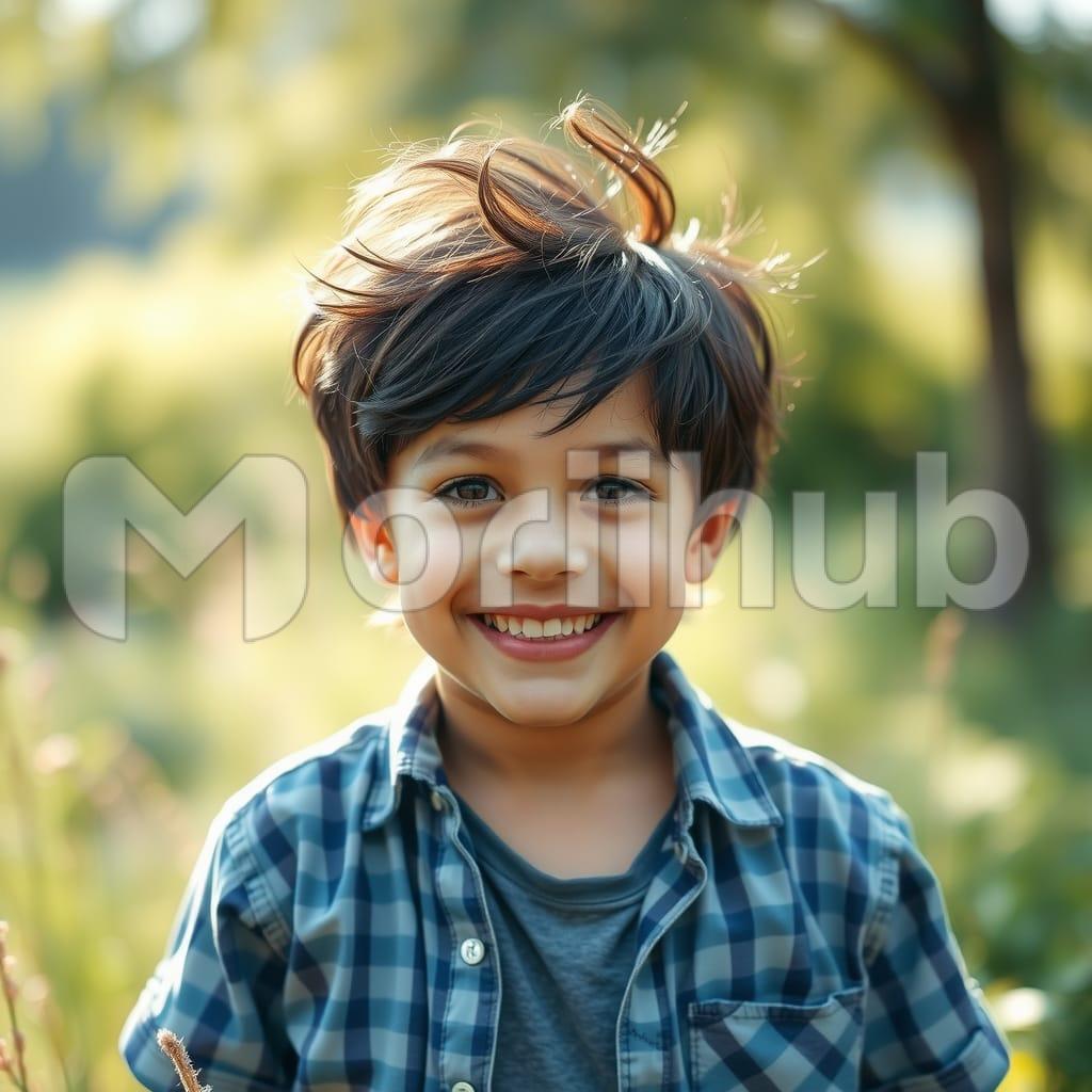 Cheerful Face – MoriiHub