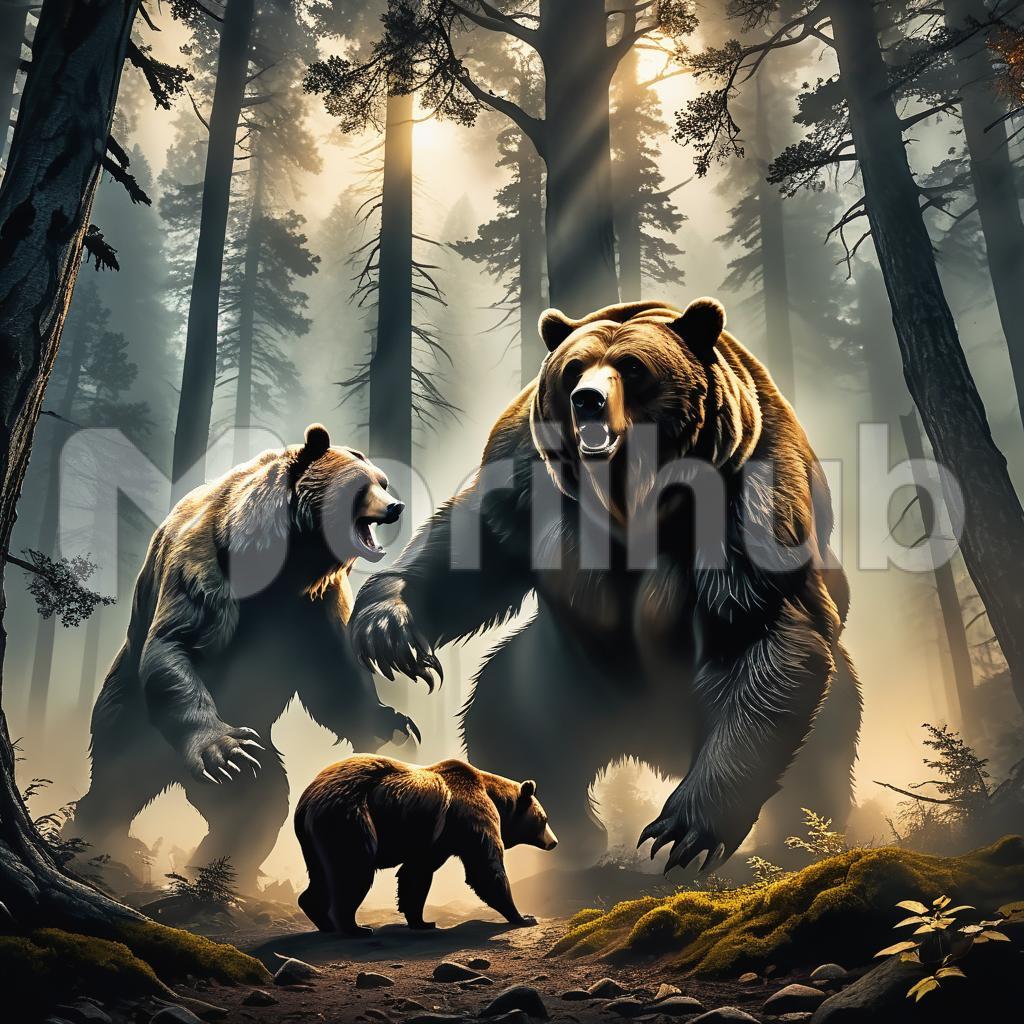 Bear Aggression – MoriiHub