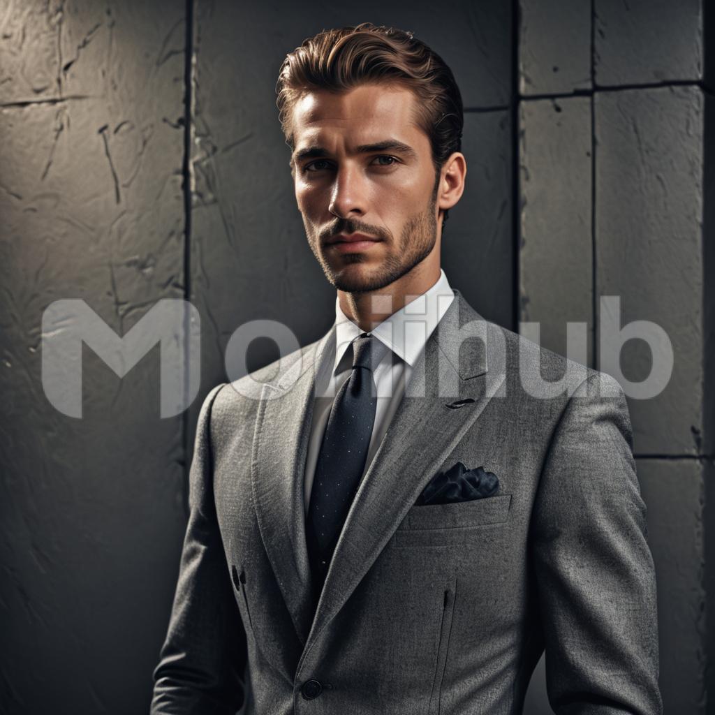 Classy Portrait – MoriiHub