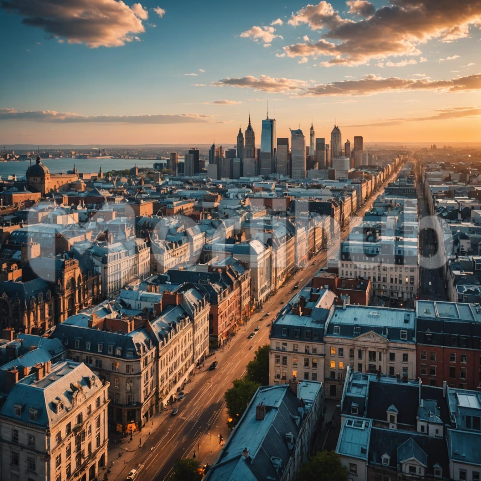 Dynamic City View – MoriiHub