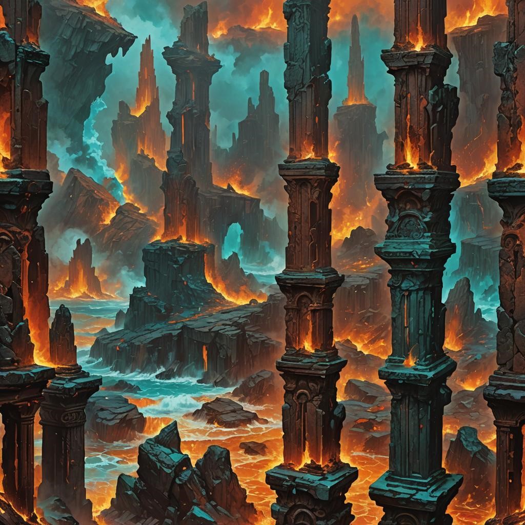 Ancient Pillars – MoriiHub