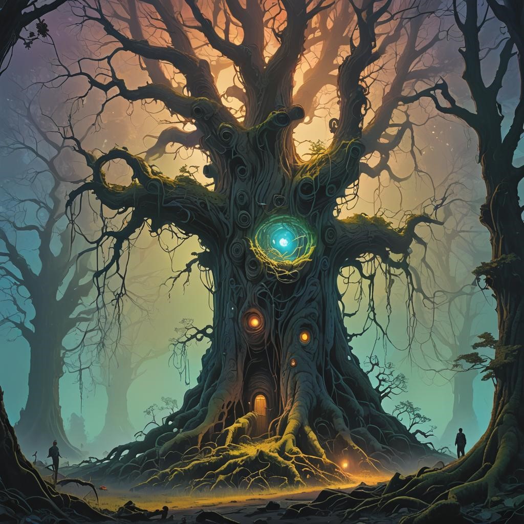 Mystical Tree – MoriiHub