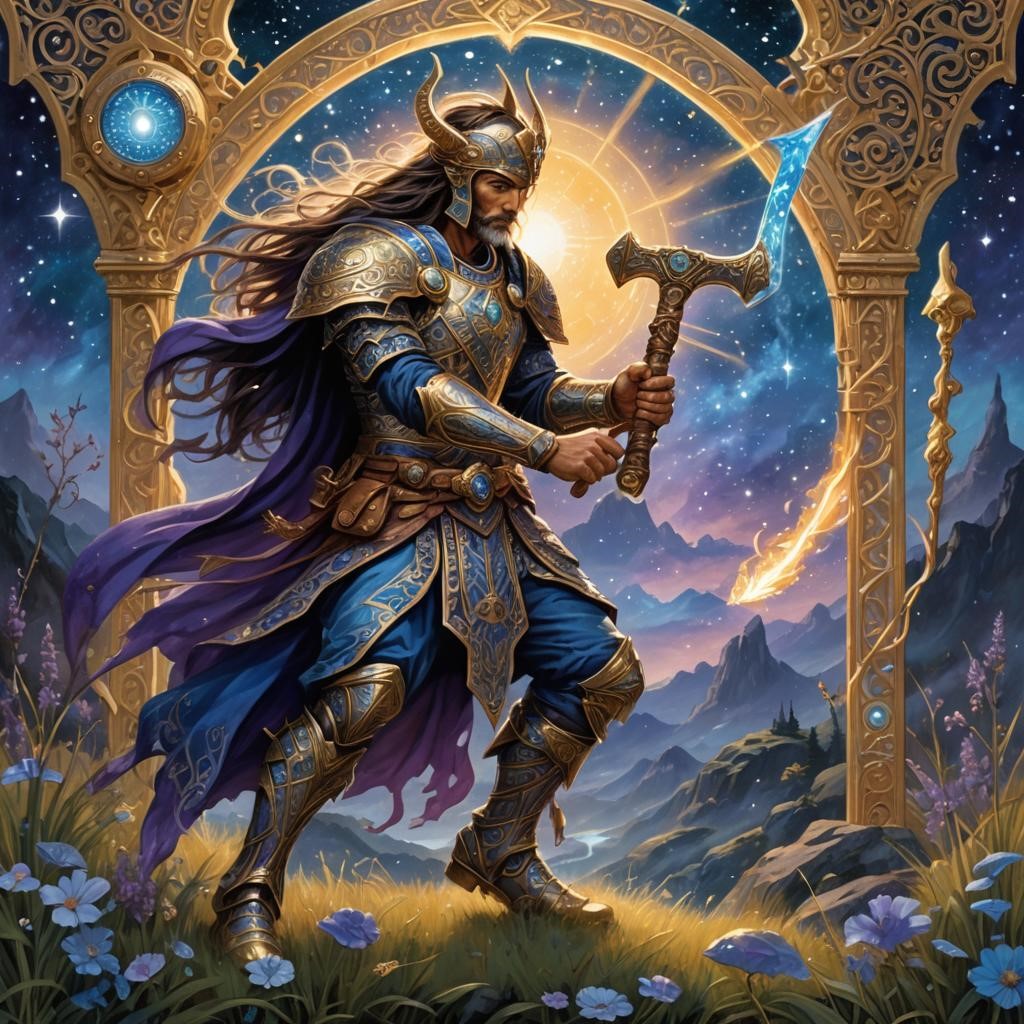 Majestic Warrior – MoriiHub