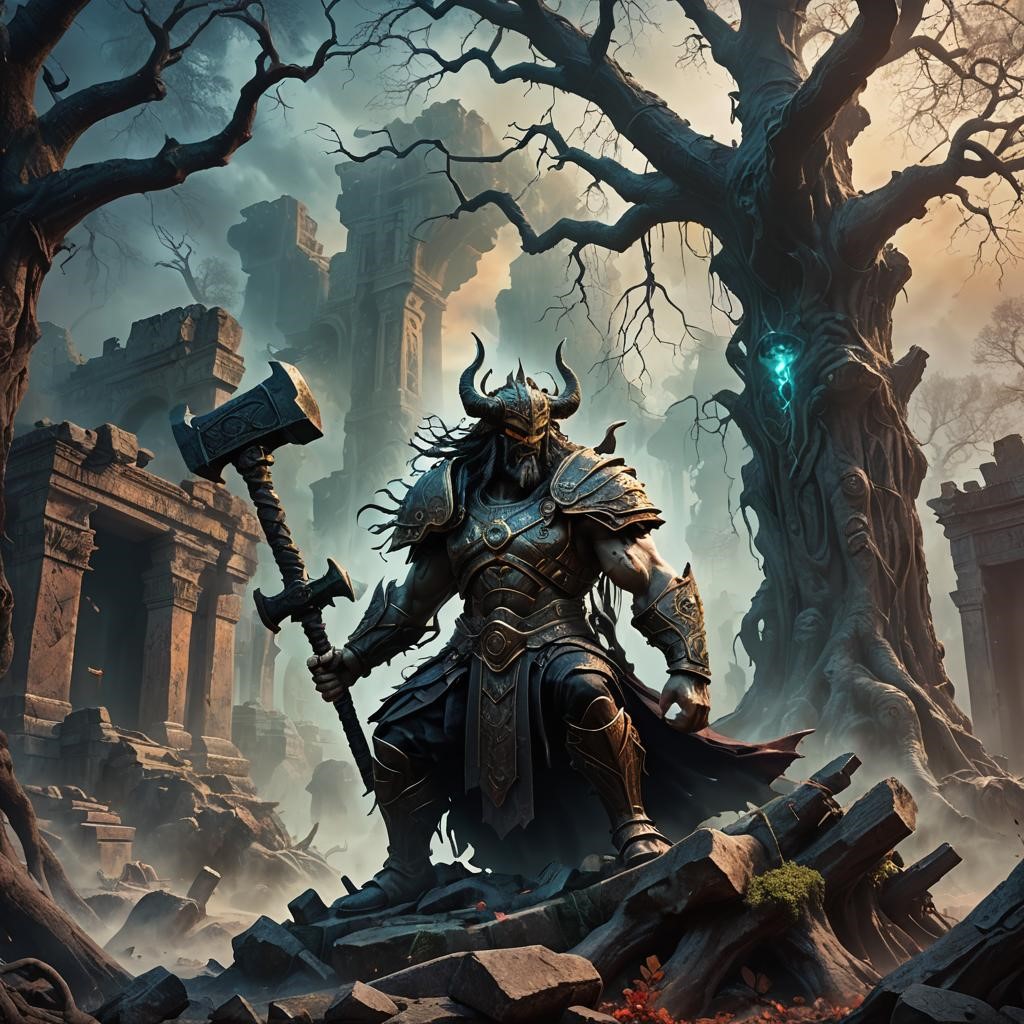 Armored Warrior – MoriiHub