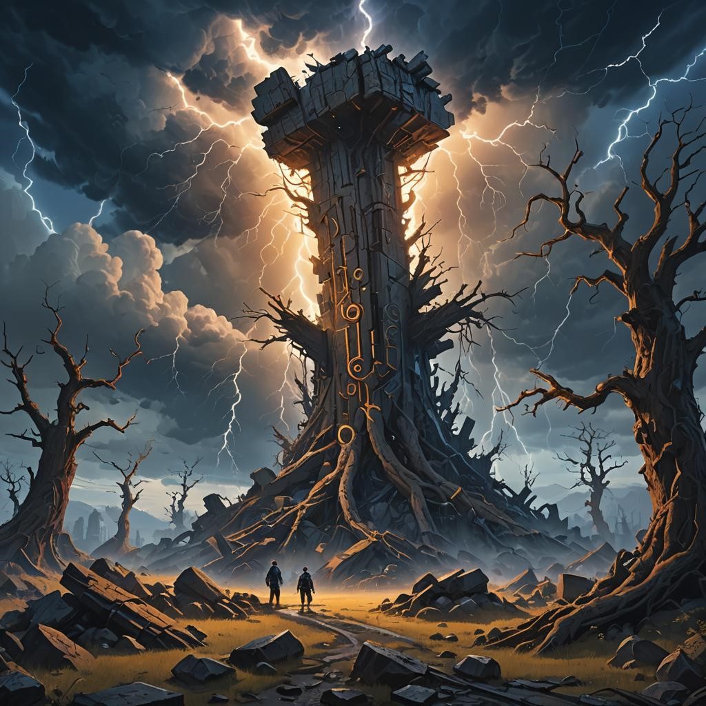 Ancient Structure – MoriiHub