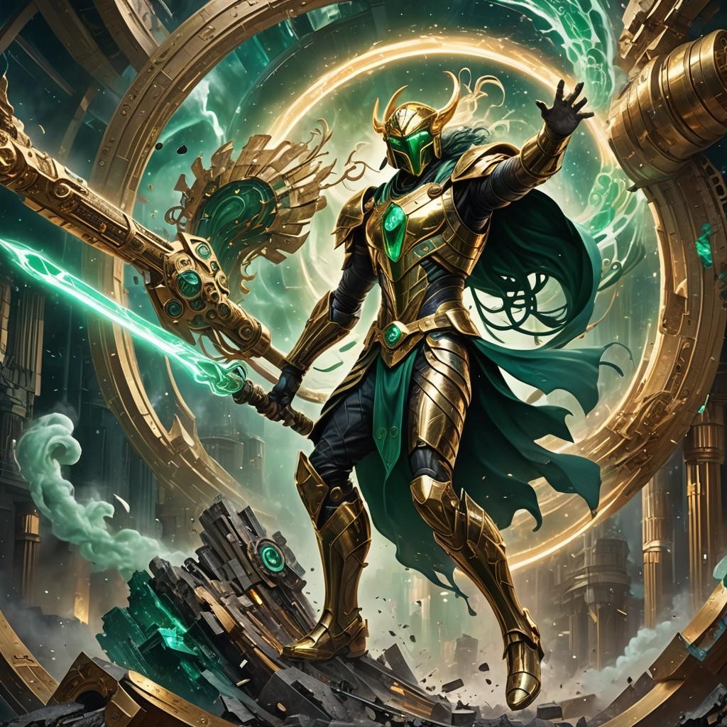 Resplendent Warrior – MoriiHub