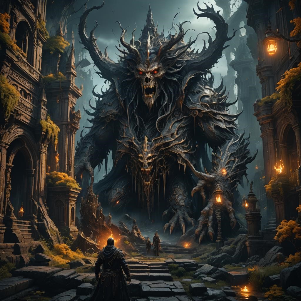 Colossal Demonic Entity – MoriiHub